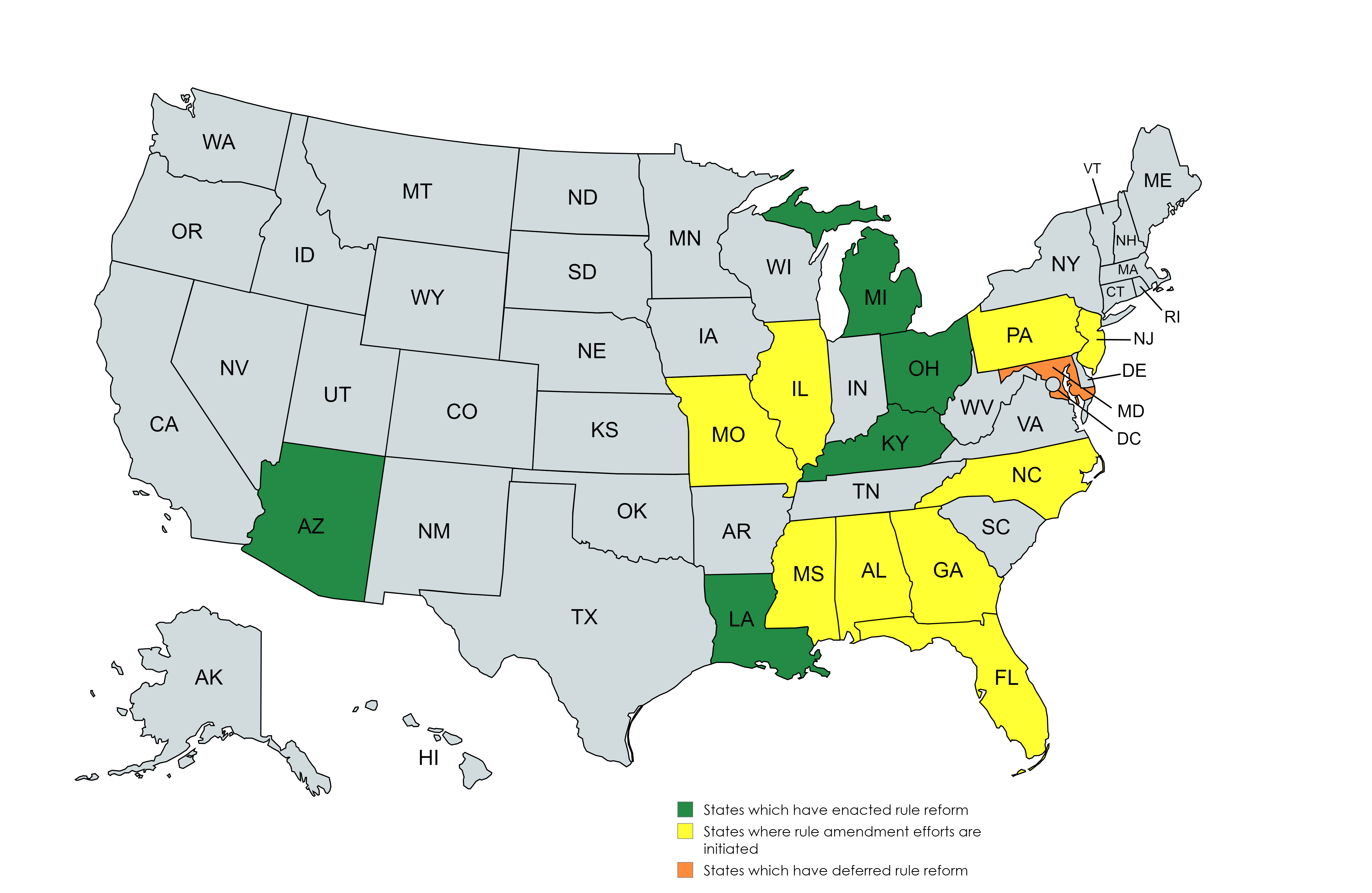 State Evidentiary Rule Reform | Don't Say Daubert